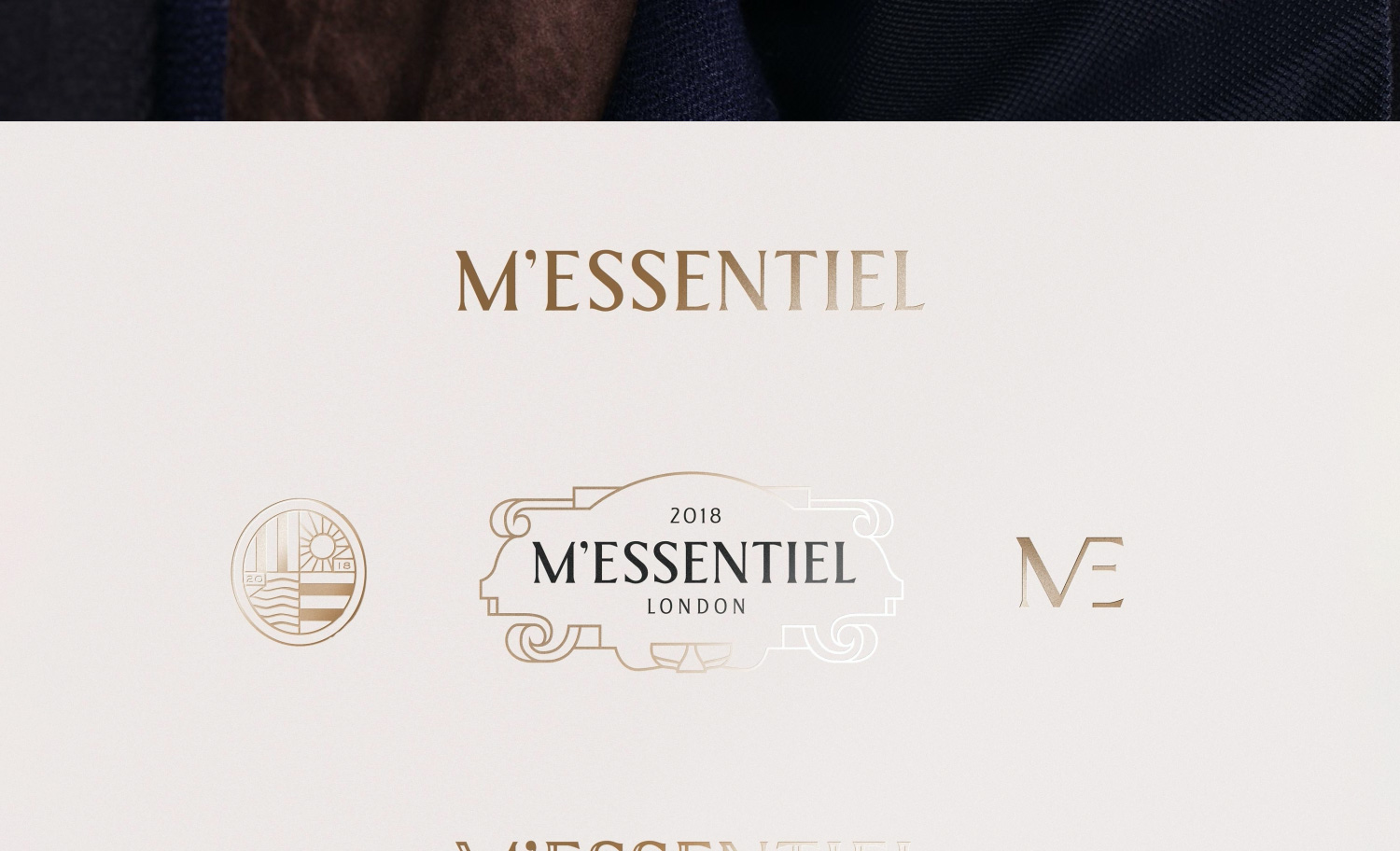 M'Essential fashion branding | by Satellite Agency