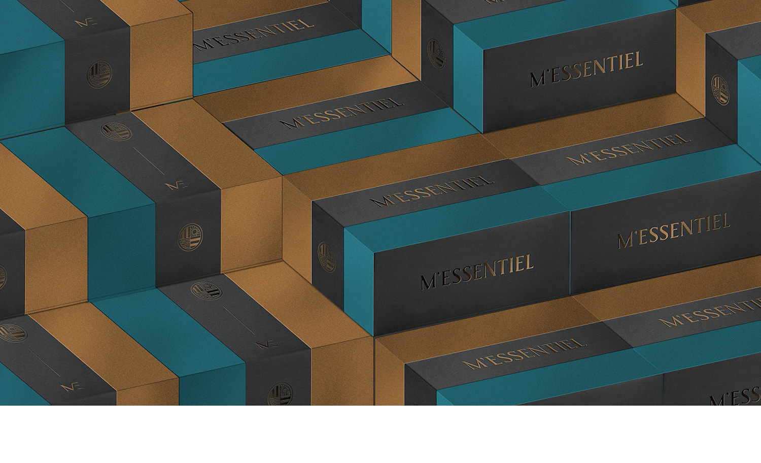 M'Essential fashion branding | by Satellite Agency