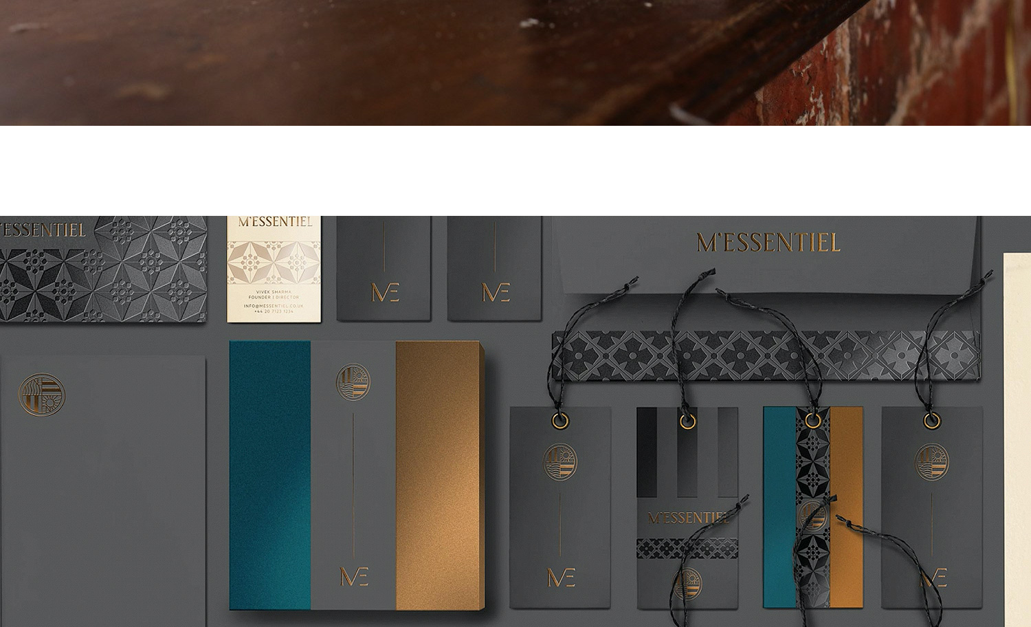 M'Essential fashion branding | by Satellite Agency